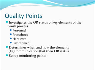 Integration of Quality Into Incident Investigation Processes | PPT