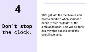 Guide to Incident Simulations | PDF