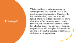 Incident vs.Prevalent cases and Measures of Occurrence | PPTX