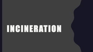 Incineration of plastic Watste, Energy recovery from plastic waste | PPT