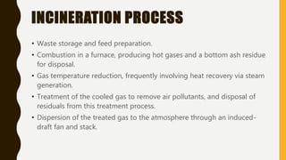 Incineration of plastic Watste, Energy recovery from plastic waste | PPT