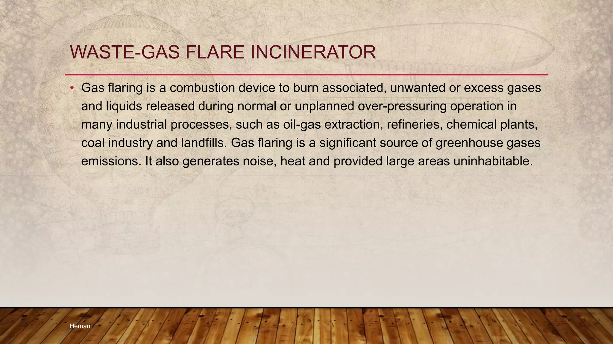 Incineration ppt | PPTX