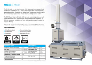 Incinerator product catalogue | PDF
