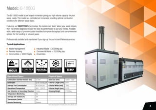 Incinerator product catalogue | PDF