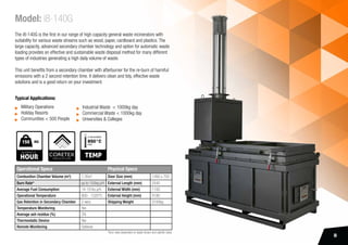 Incinerator product catalogue | PDF