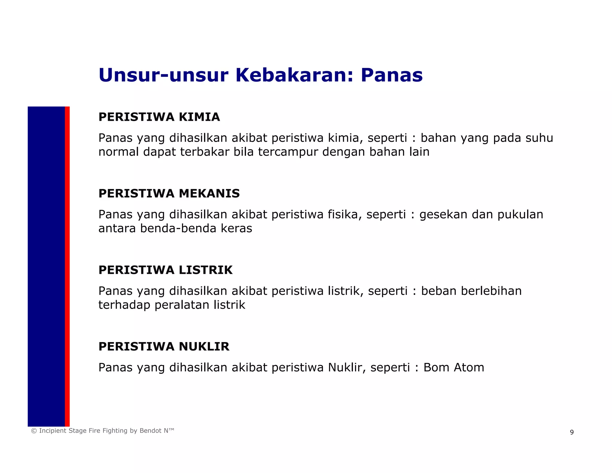 Incipient Stage Fire Fighting | PDF