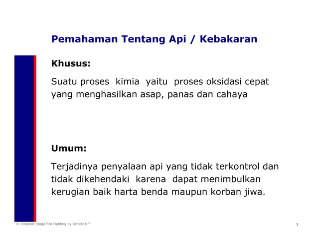 Incipient Stage Fire Fighting | PDF