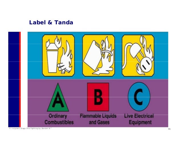 Incipient Stage Fire Fighting