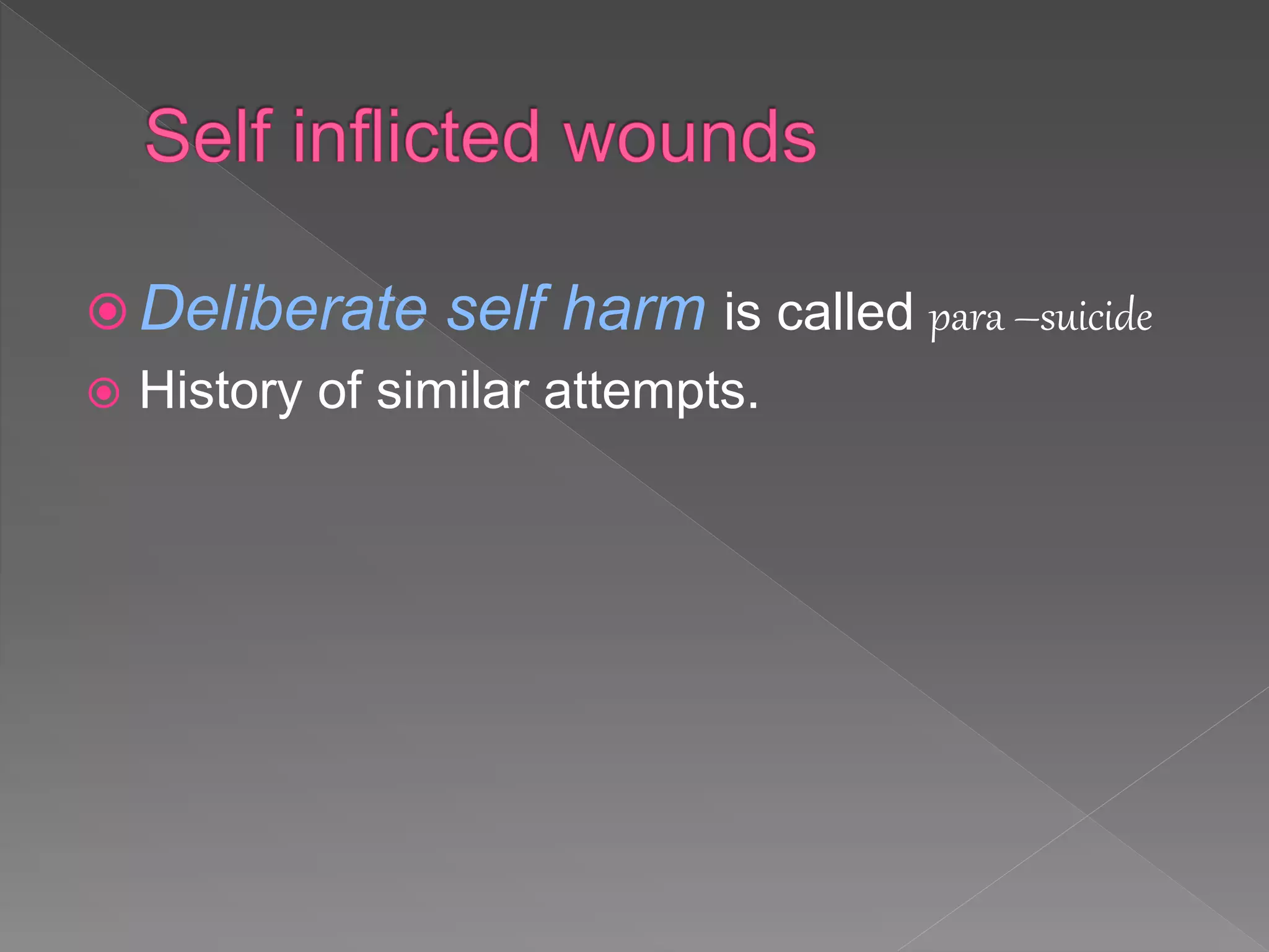 Incised wounds by Dr.M Balaji singh, ACSMCH, Chennai 2020 | PPTX