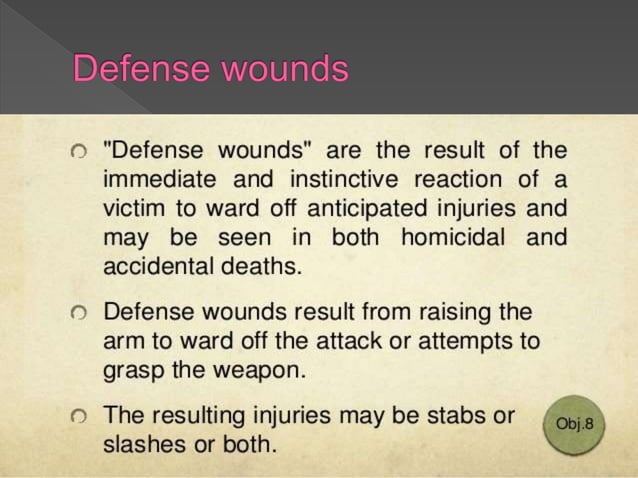 Incised wounds by Dr.M Balaji singh, ACSMCH, Chennai 2020 | PPTX ...