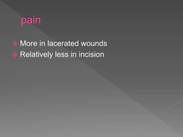 Incised wounds by Dr.M Balaji singh, ACSMCH, Chennai 2020 | PPTX ...