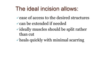 Incision.pptx