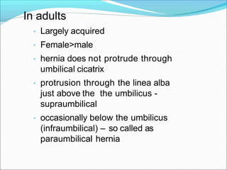 Incisional hernia | PPTX