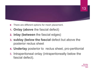 incisional hernia.ppt