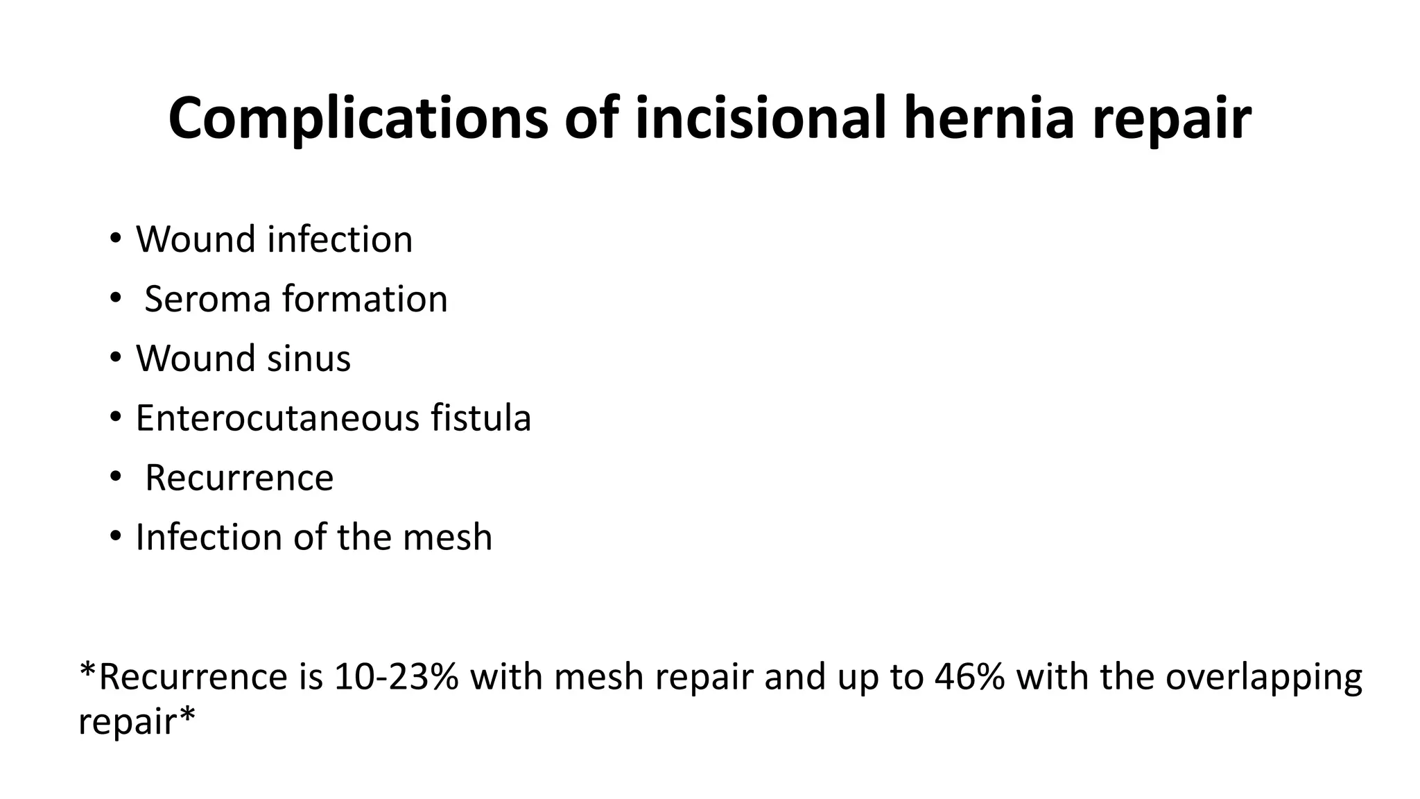 INCISIONAL HERNIA THE SURGICAL PATIENT.pptx