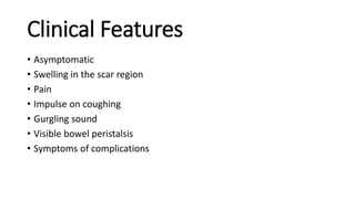 INCISIONAL HERNIA THE SURGICAL PATIENT.pptx