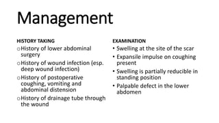 INCISIONAL HERNIA THE SURGICAL PATIENT.pptx