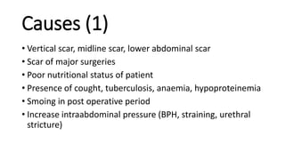 INCISIONAL HERNIA THE SURGICAL PATIENT.pptx
