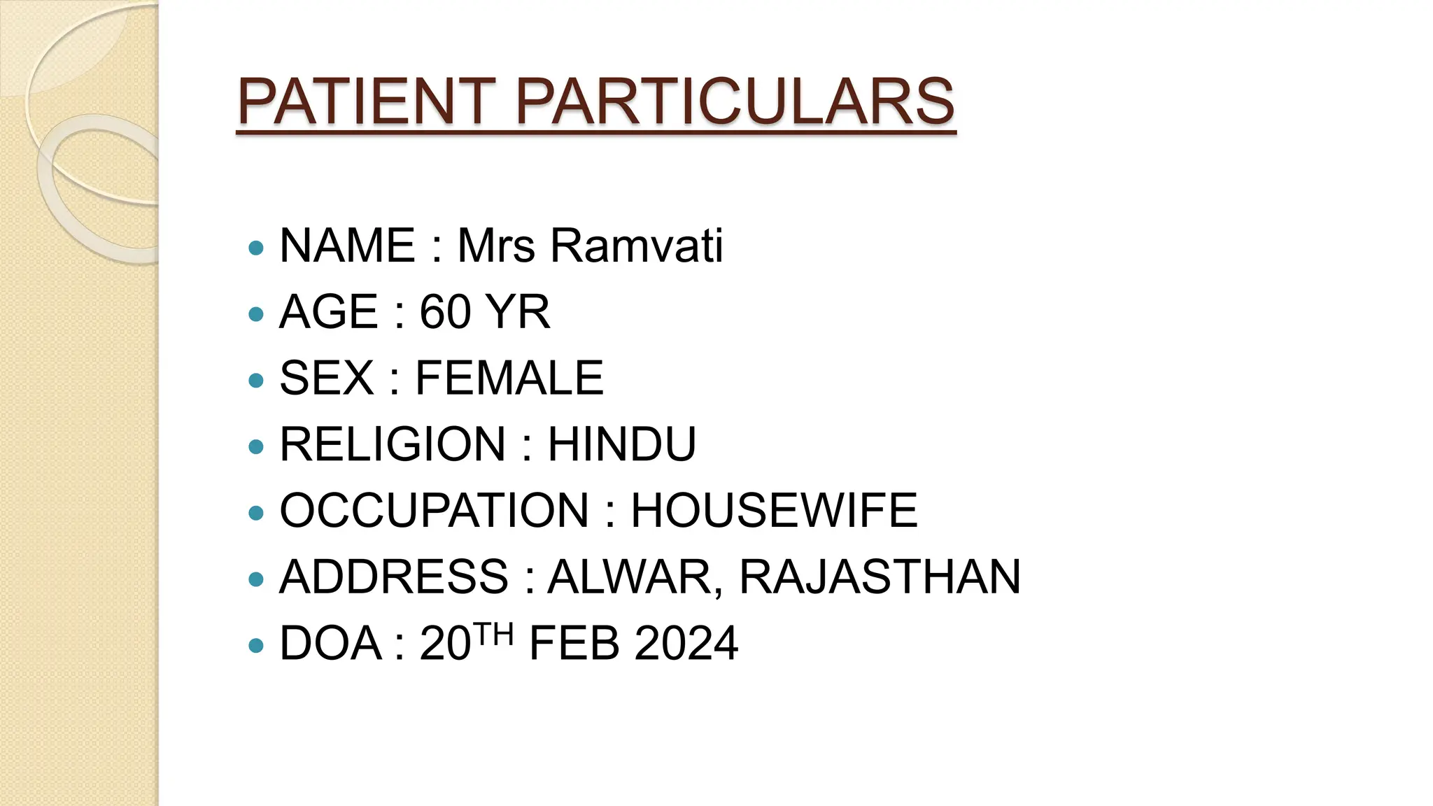 incisional hernia case presentation.pptx