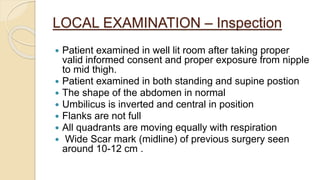 incisional hernia case presentation.pptx | Digestive Disorders ...