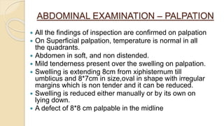 incisional hernia case presentation.pptx