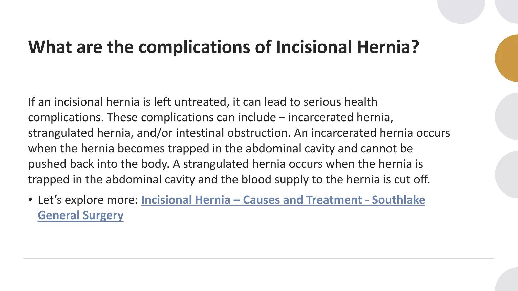 Incisional Hernia – Causes and Treatment.pdf