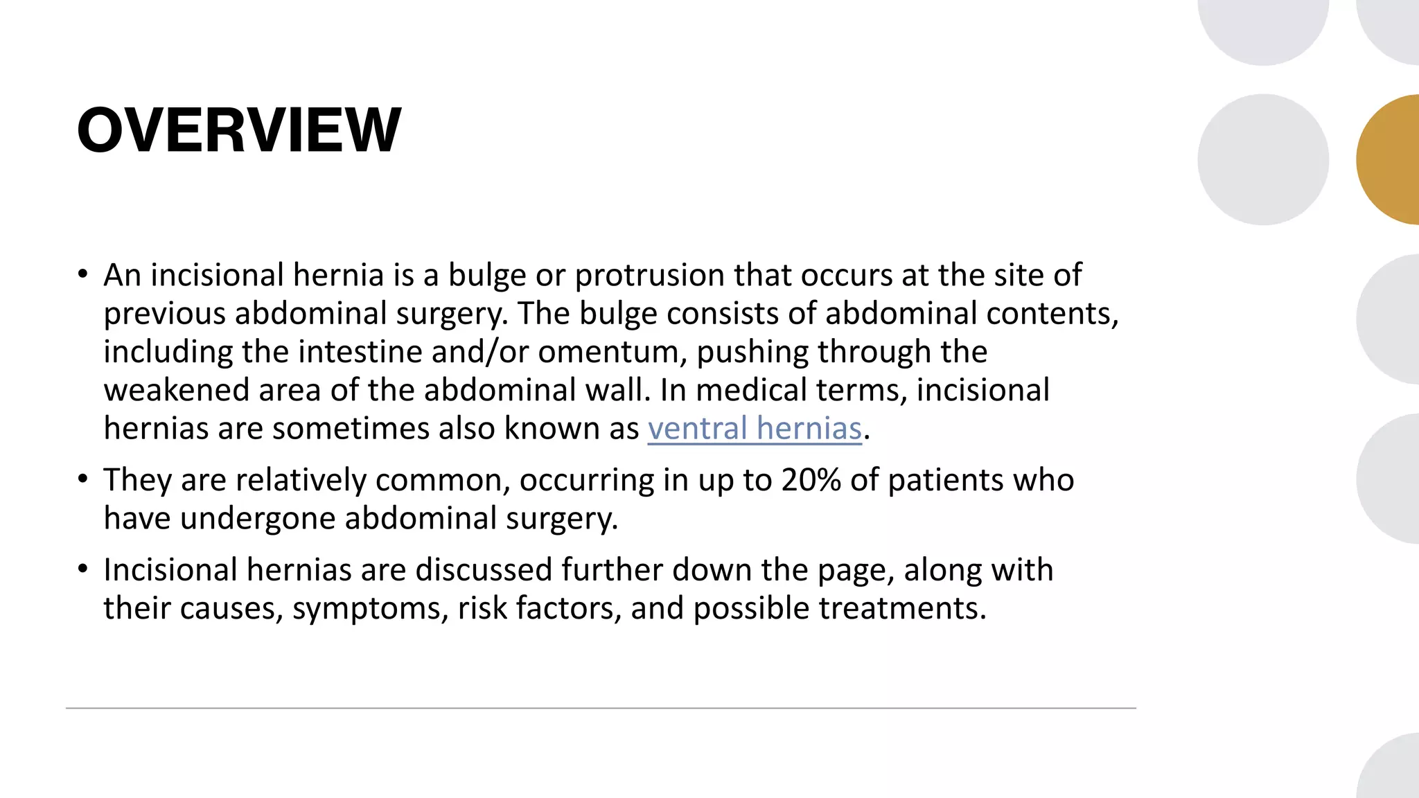 Incisional Hernia – Causes and Treatment.pdf