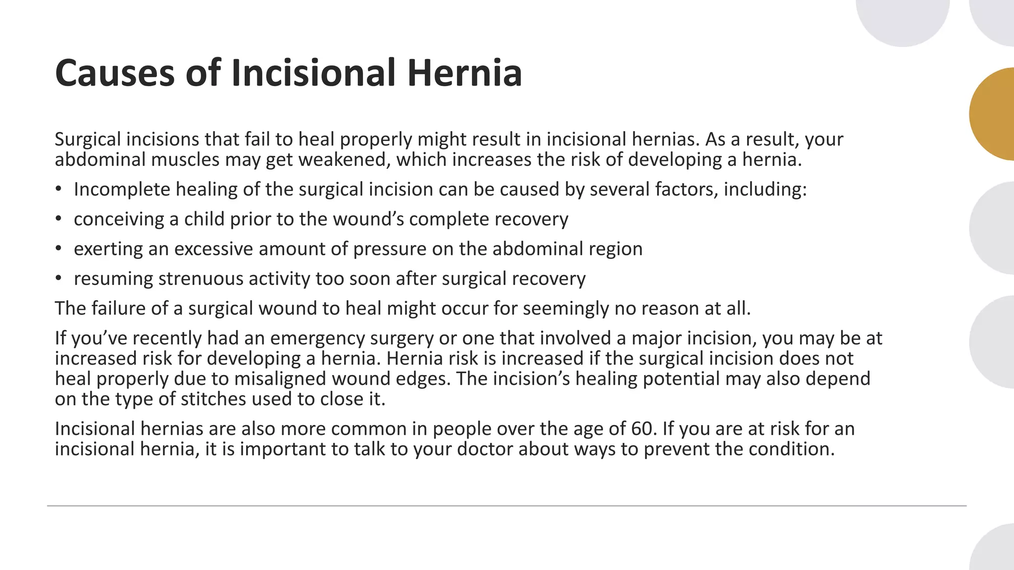 Incisional Hernia – Causes and Treatment.pdf