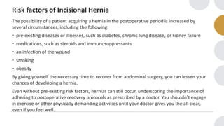 Incisional Hernia – Causes and Treatment.pdf