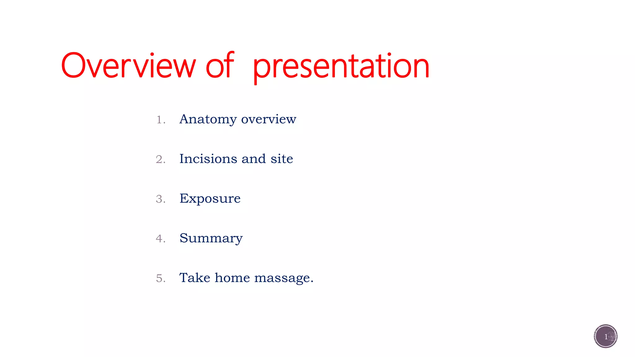 Incision and chest exposure in emergency | PPTX