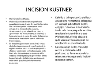 Incisiones Quirúrgicas en medicina.pptx