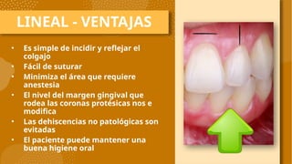 INCISIONES Y COLGAJOS EN ODONTOLOGÍA.pptx