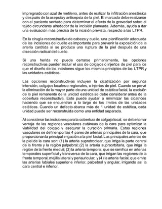 INCISIONES QUIRURGICAS EN CARA Y CUELLO | DOCX