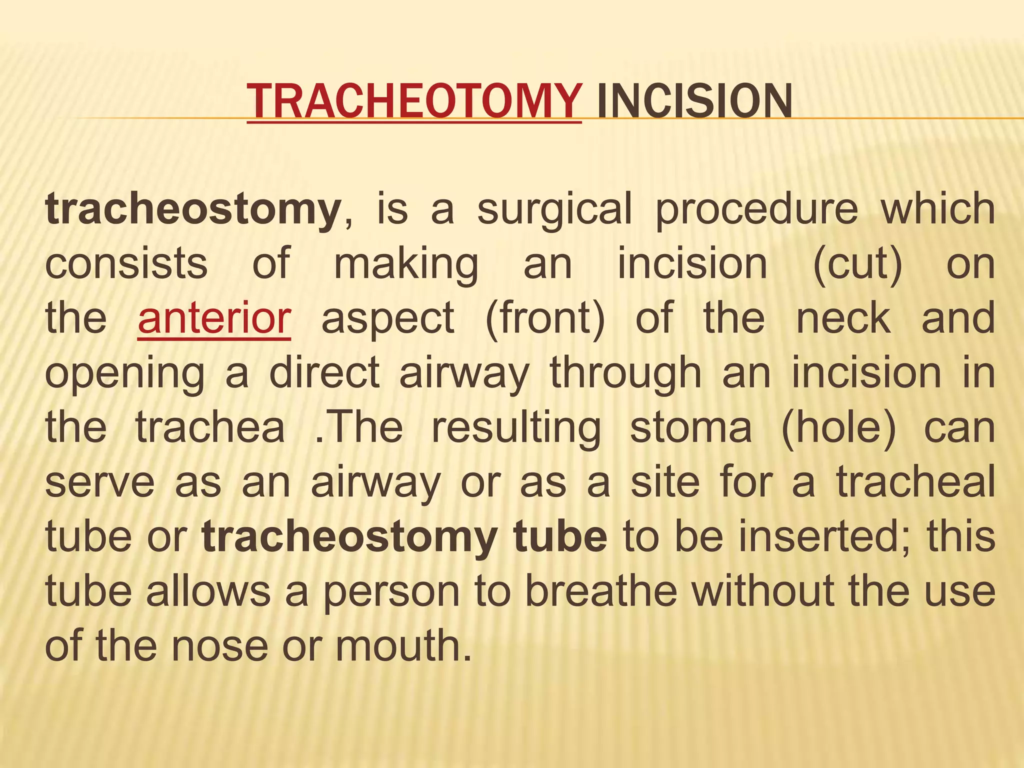 surgical Incisions - sadeghi mazloumi | PPTX | Thyroid Disorders ...