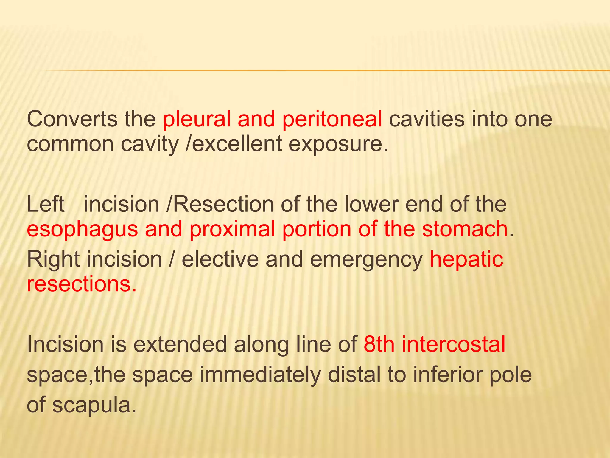 surgical Incisions - sadeghi mazloumi | PPTX