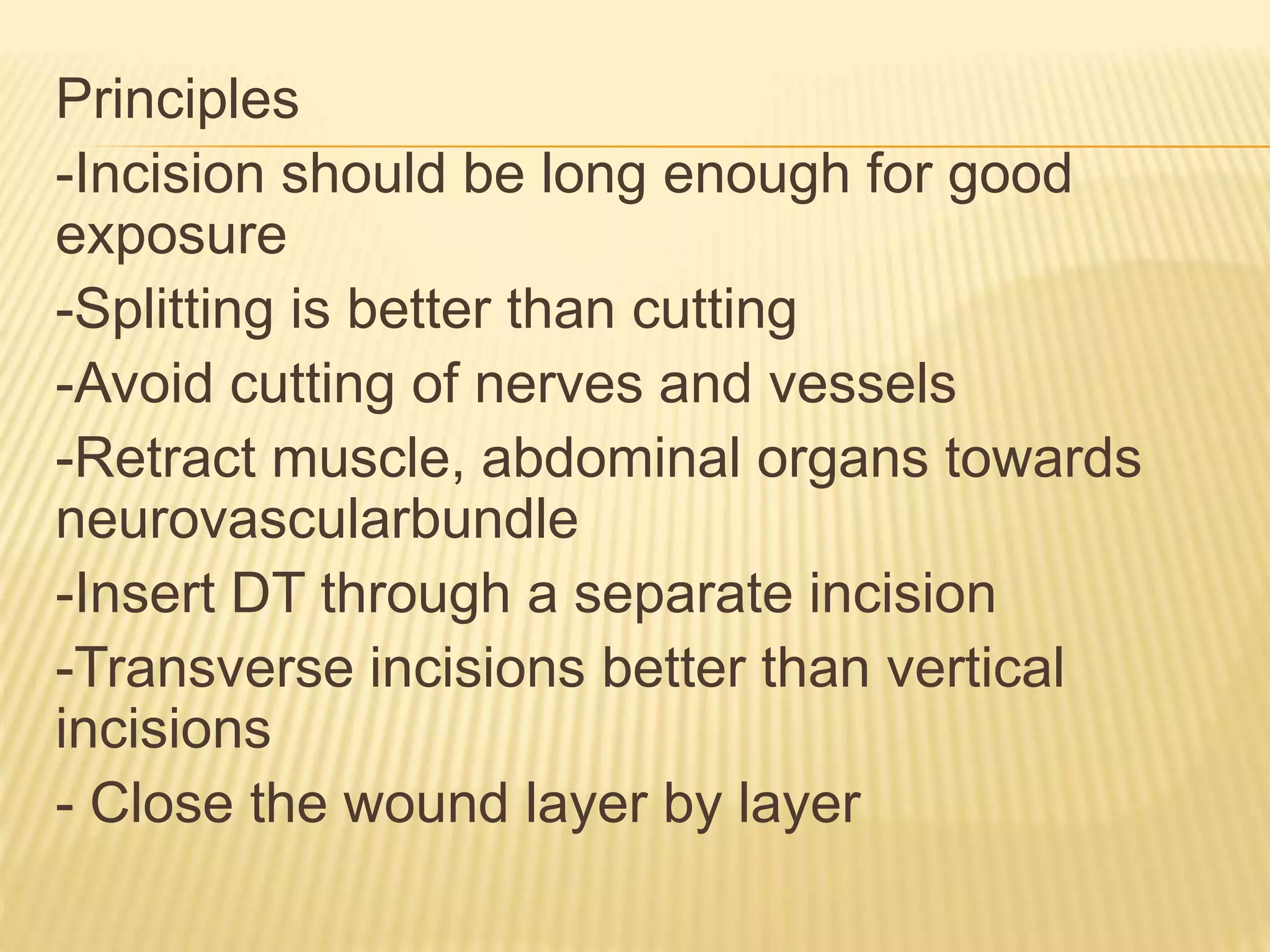 surgical Incisions - sadeghi mazloumi | PPTX | Thyroid Disorders ...
