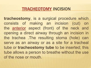 surgical Incisions - sadeghi mazloumi | PPTX