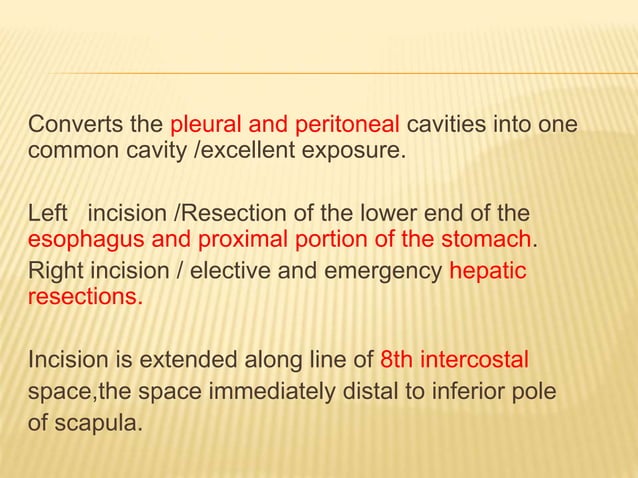 surgical Incisions - sadeghi mazloumi | PPT
