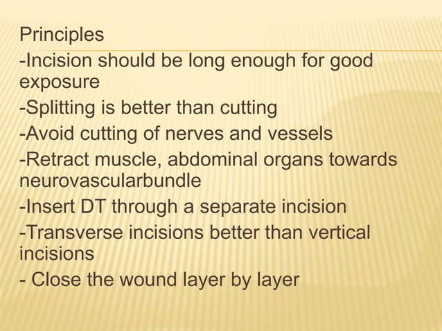 surgical Incisions - sadeghi mazloumi | PPT