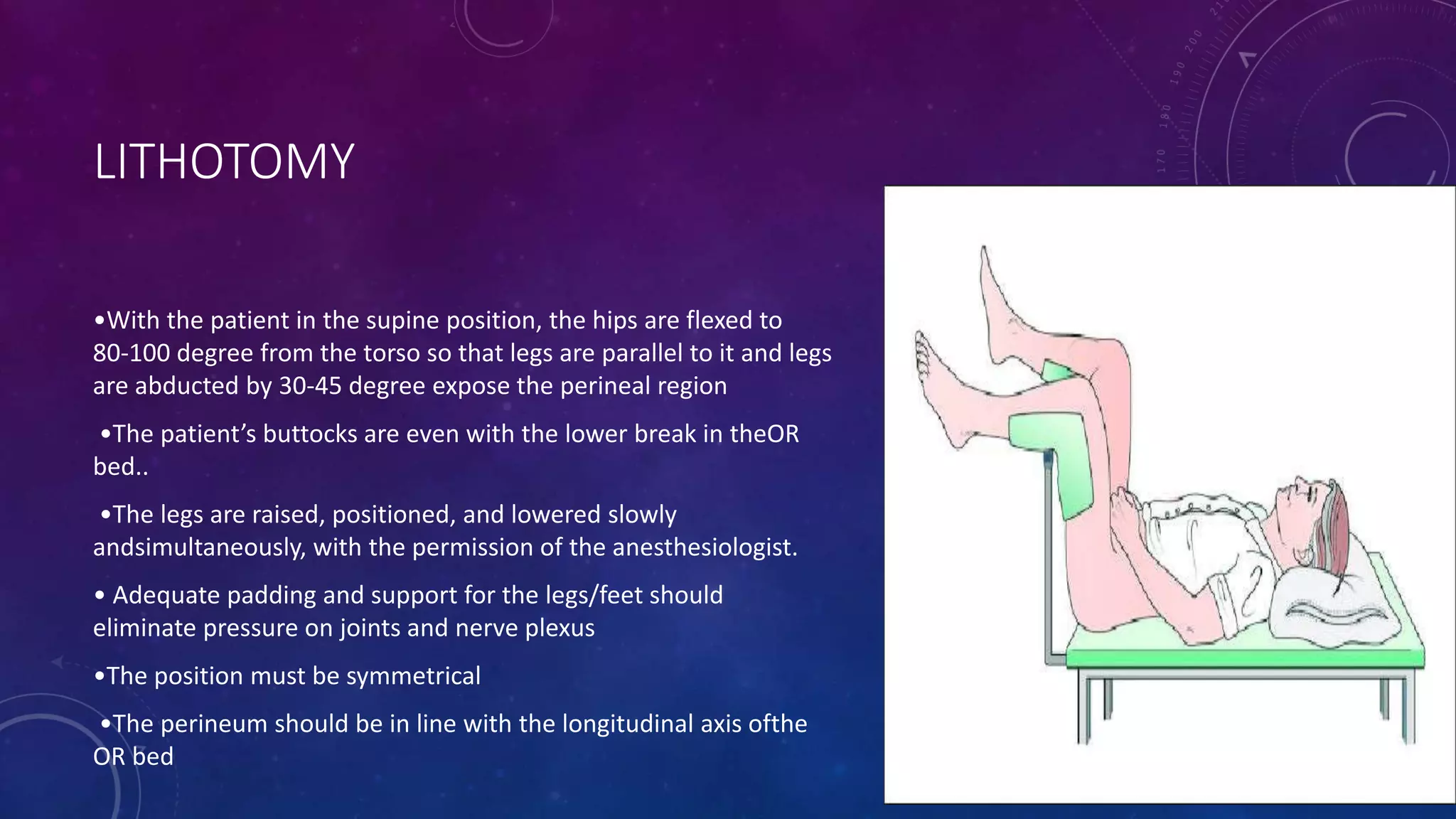 Incisions and position in general surgery by dr chandrakant sabale | PPTX