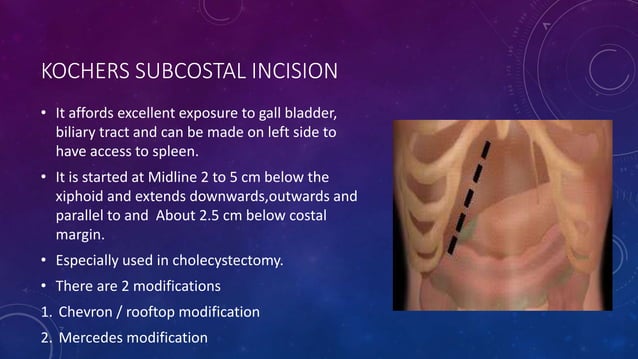 Incisions and position in general surgery by dr chandrakant sabale ...