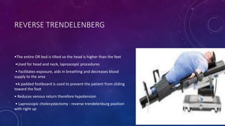 Incisions and position in general surgery by dr chandrakant sabale | PPTX