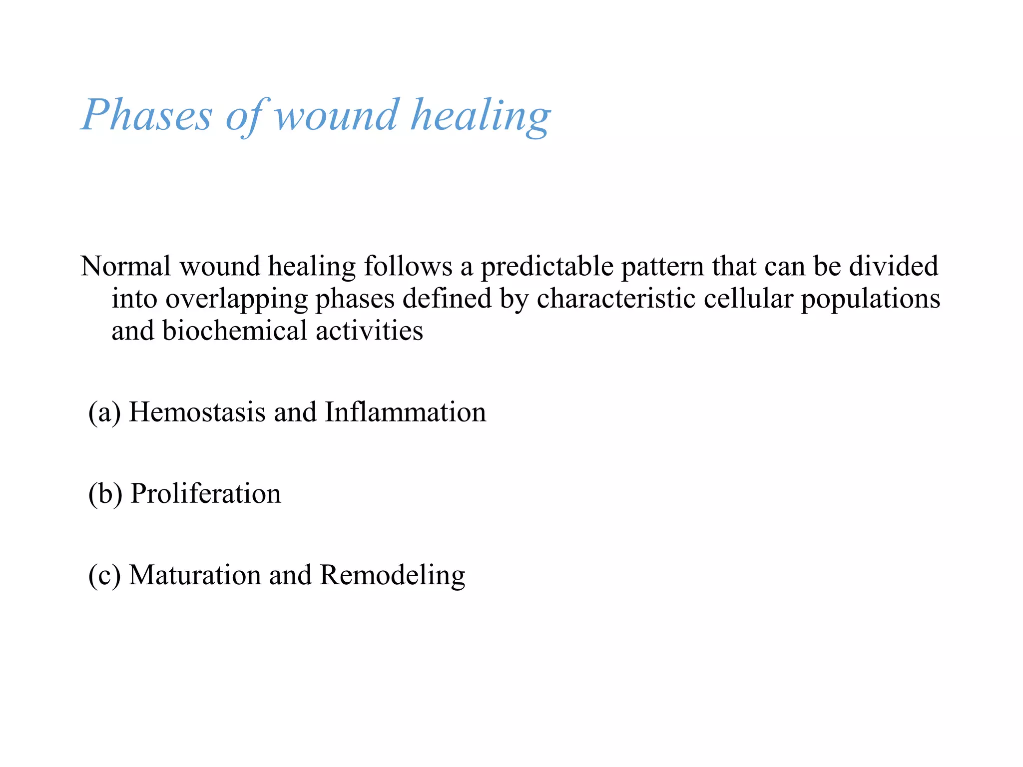 Incisions and wound healing 02 | PPTX