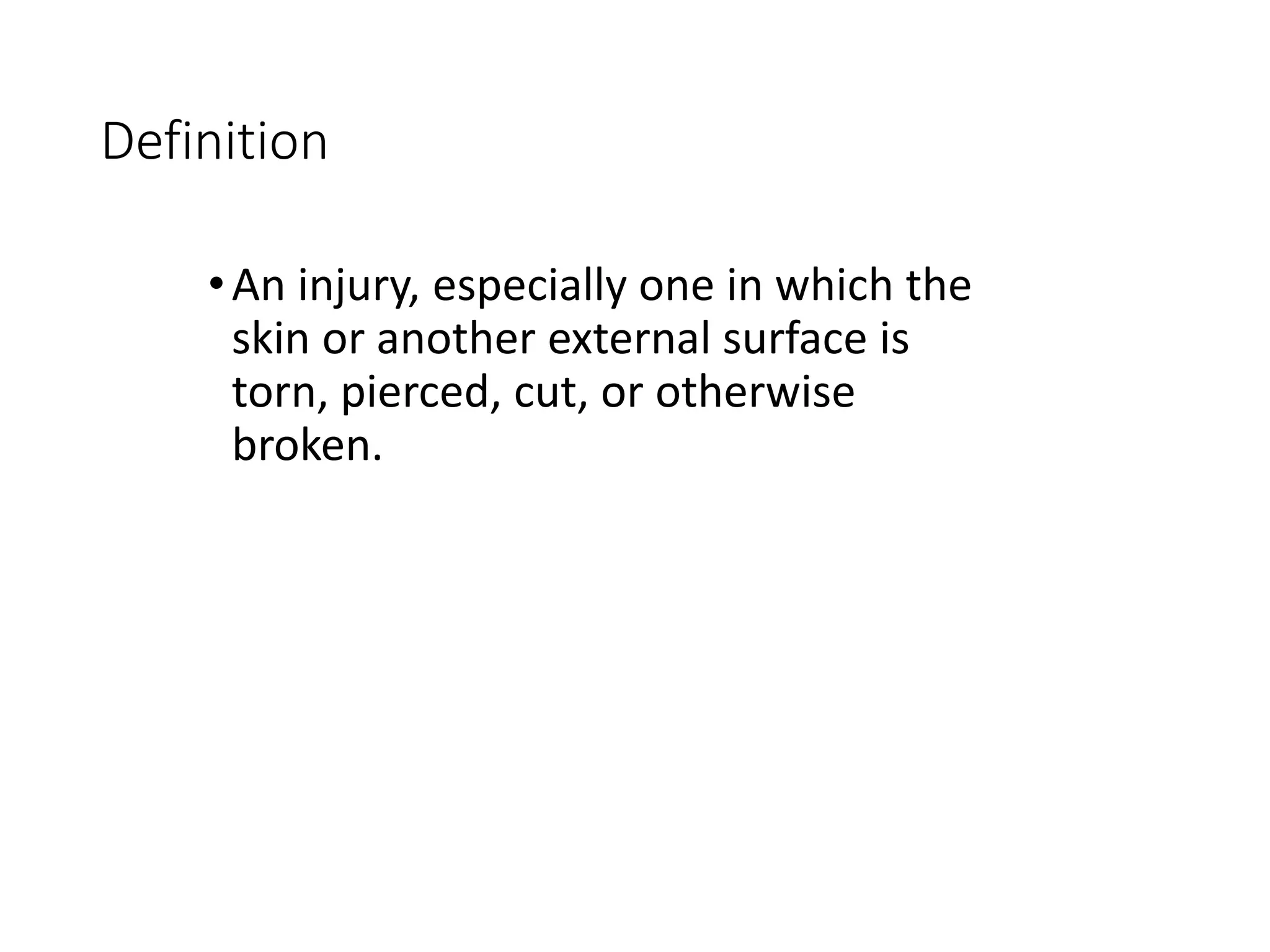 Incisions and wound healing 02 | PPTX