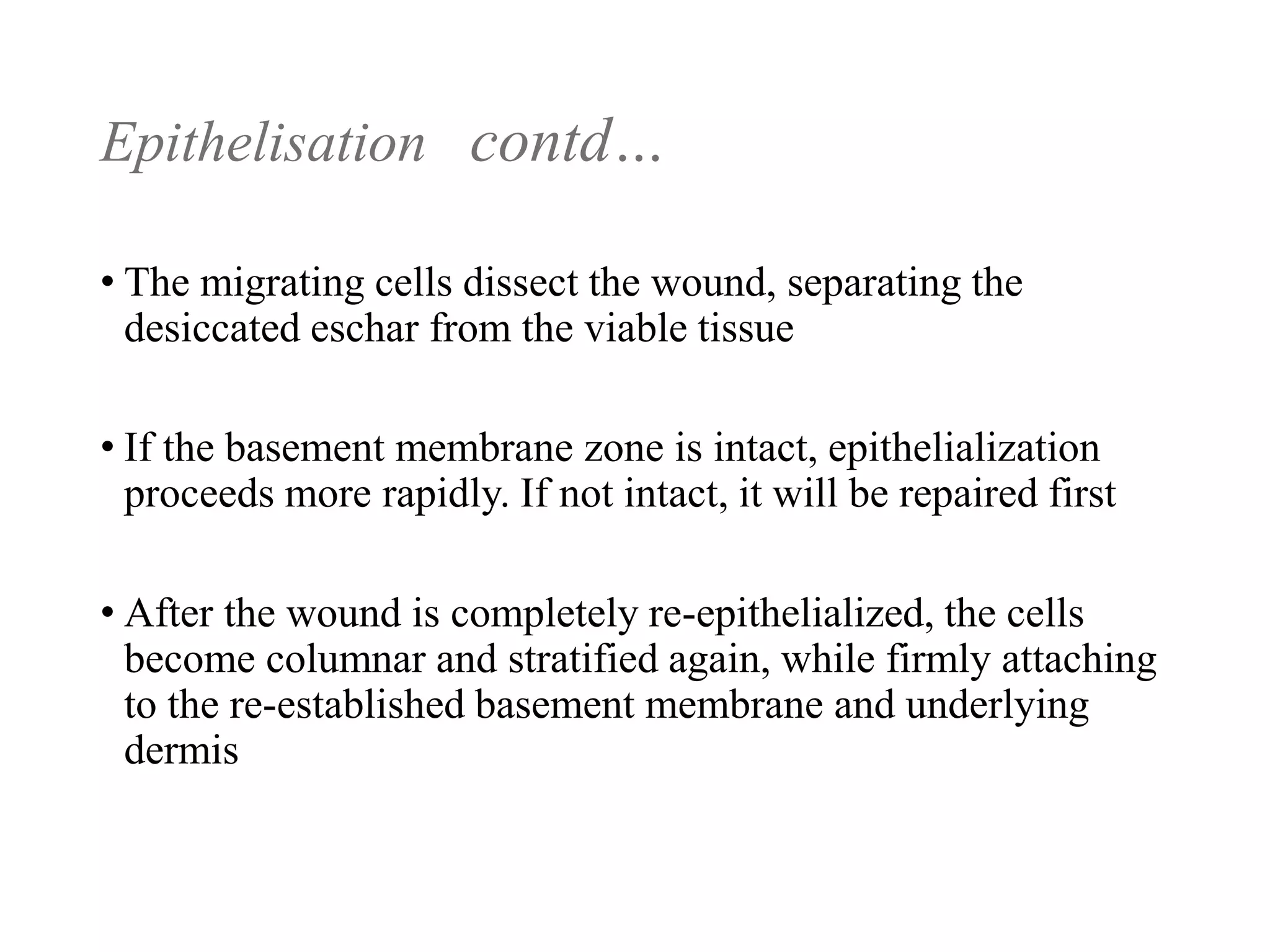 Incisions and wound healing 02 | PPTX