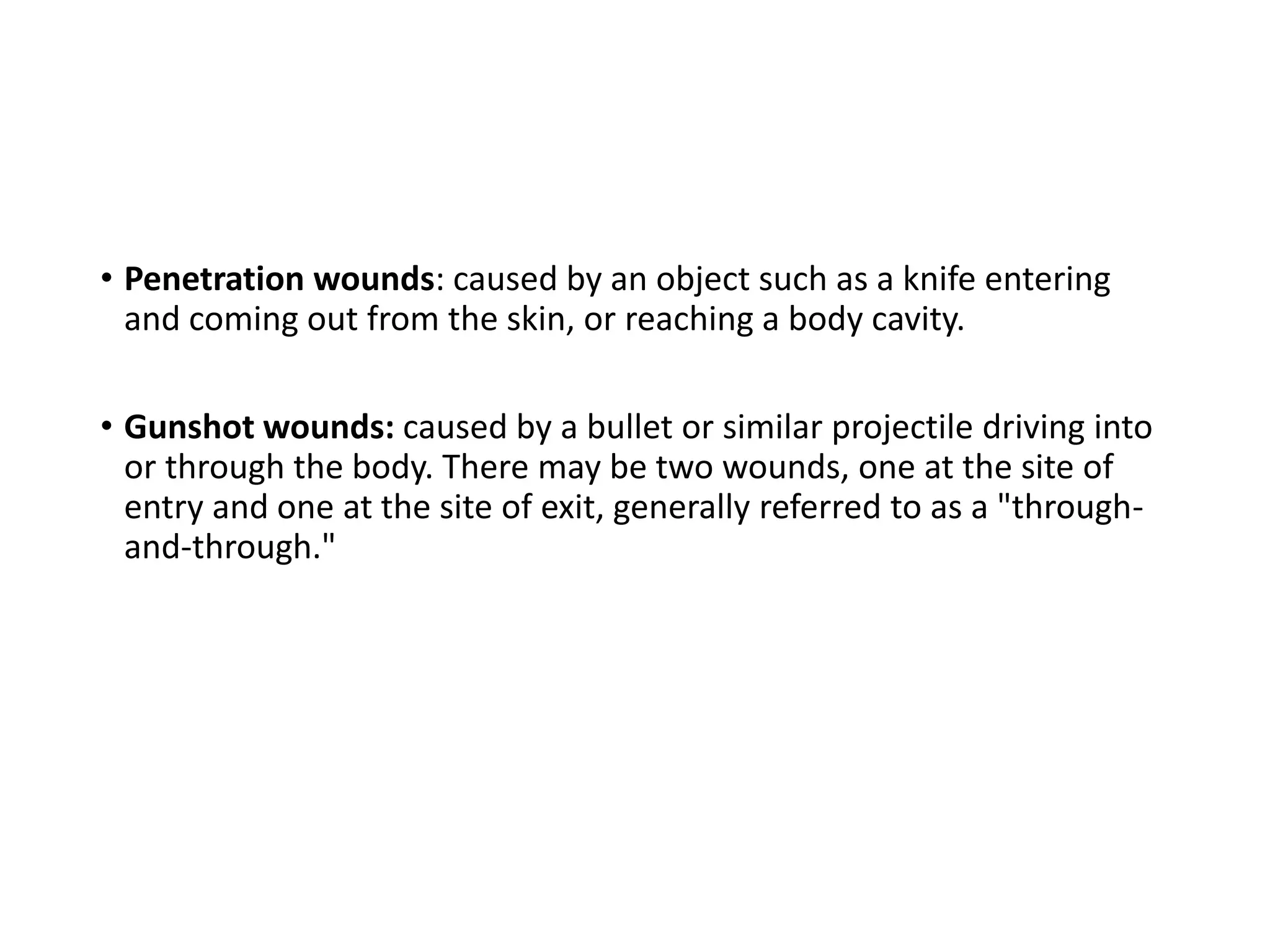 Incisions and wound healing 02 | PPTX