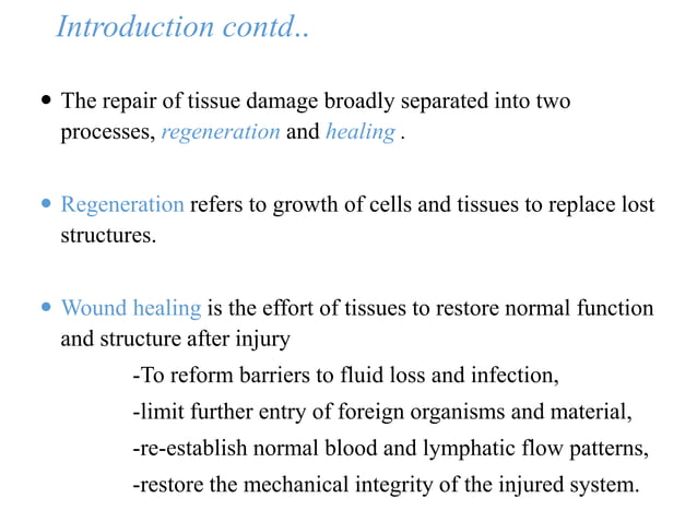 Incisions and wound healing 02 | PPT