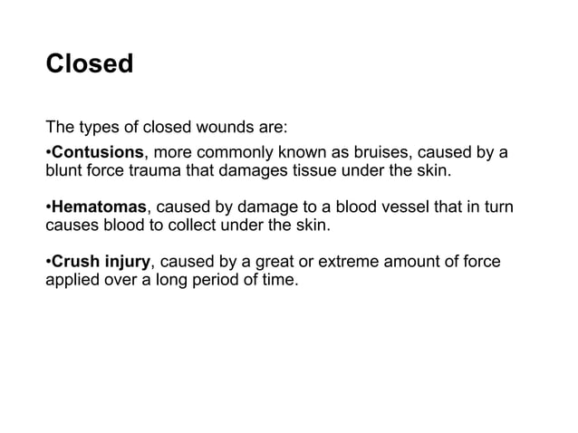 Incisions and wound healing 02 | PPT