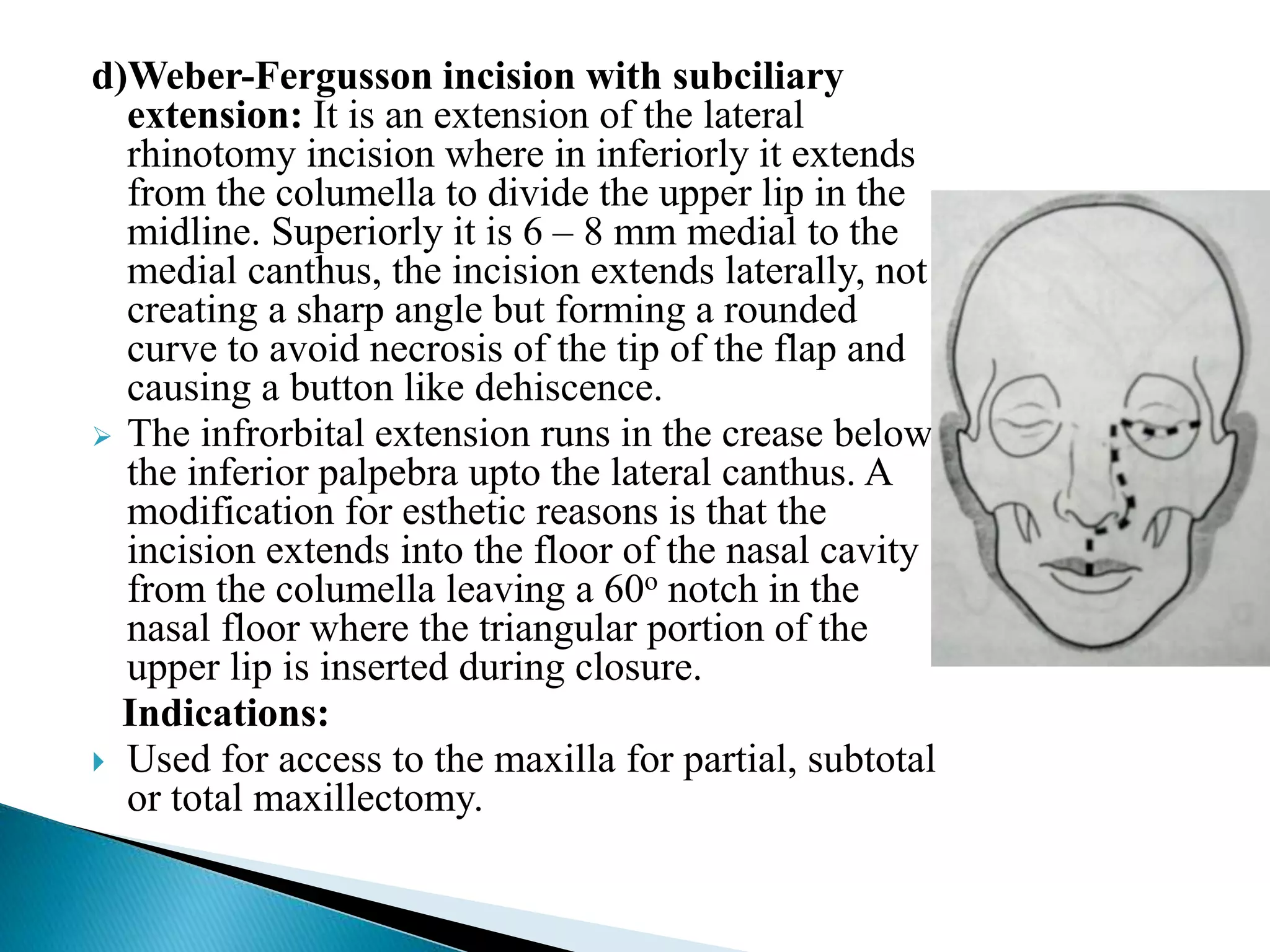 Incisions in head and neck region | PPTX