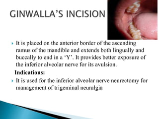 Incisions in head and neck region | PPTX